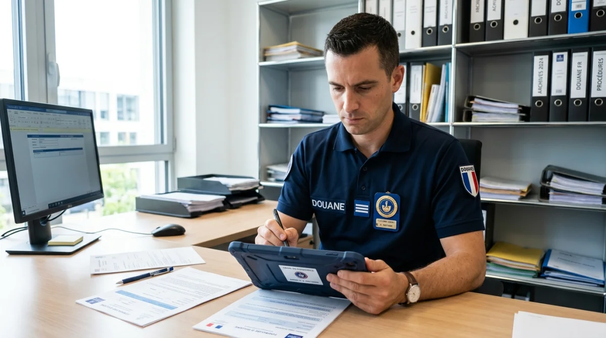 Travailler dans la douane, métiers et accès